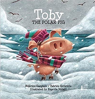 Toby the Polar Pig - Bookshelf Builder