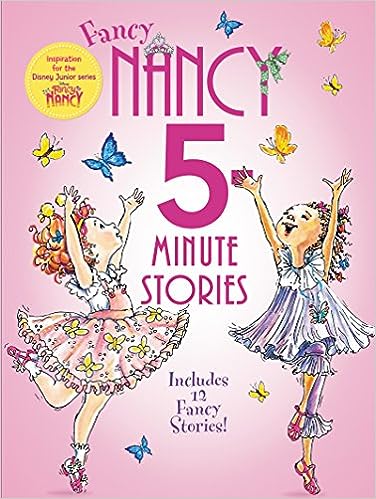 Fancy Nancy: 5-Minute Fancy Nancy Stories - Bookshelf Builder