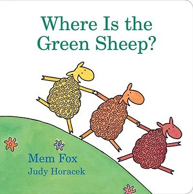 Where Is the Green Sheep? - Bookshelf Builder