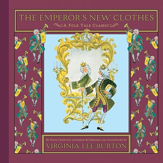 The Emperor's New Clothes - Bookshelf Builder